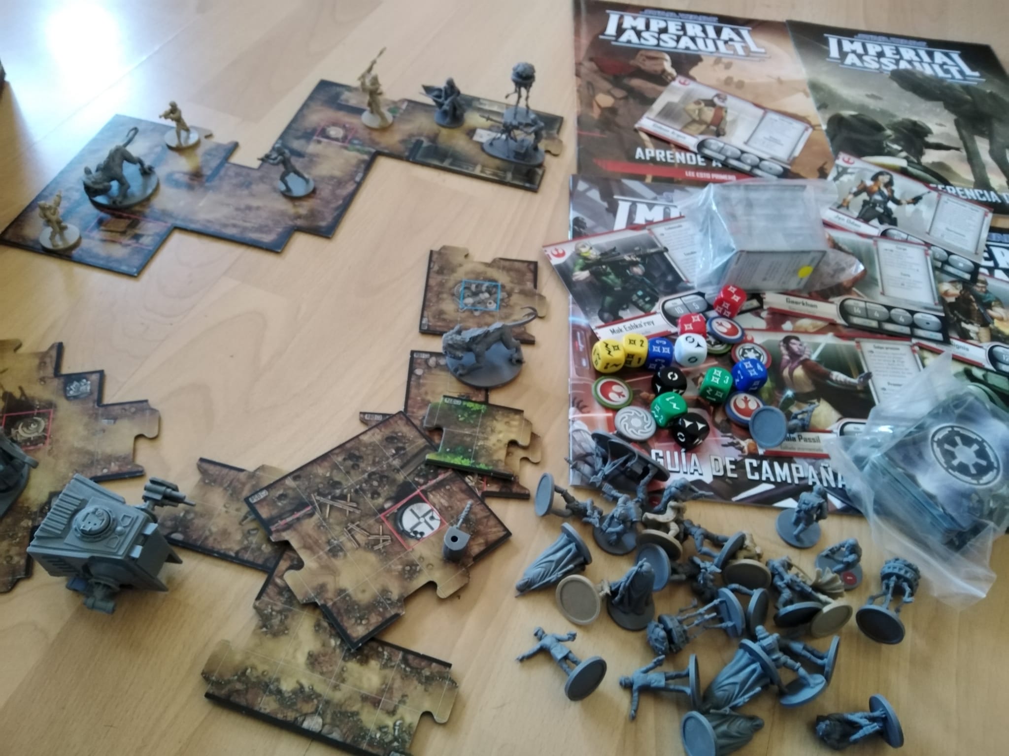 Star Wars Imperial Assault - Elegir Juego De Mesa